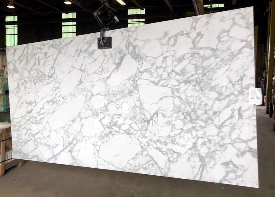 INFINITY: Calacatta Arabescato MB05 | Arena Stone NJ