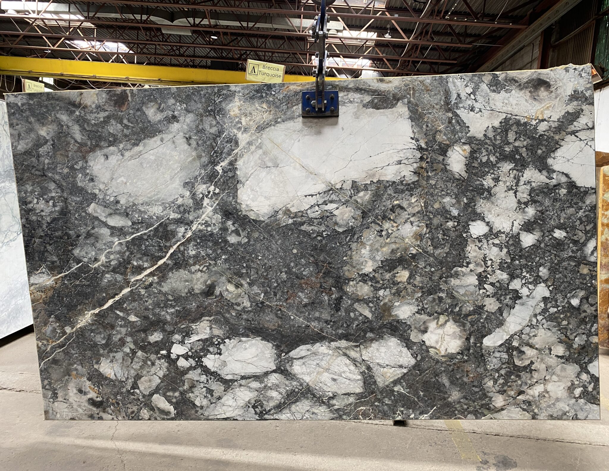 Invisible Blue – Lot 2029, 2cm Polished