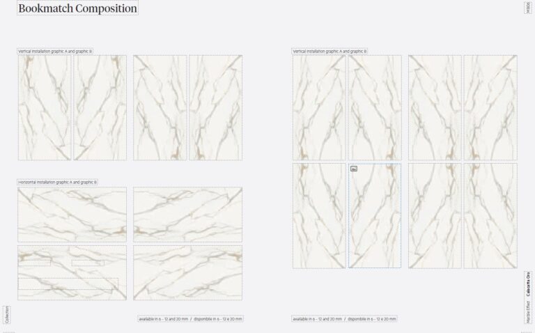 INFINITY: Calacatta Oro MB06