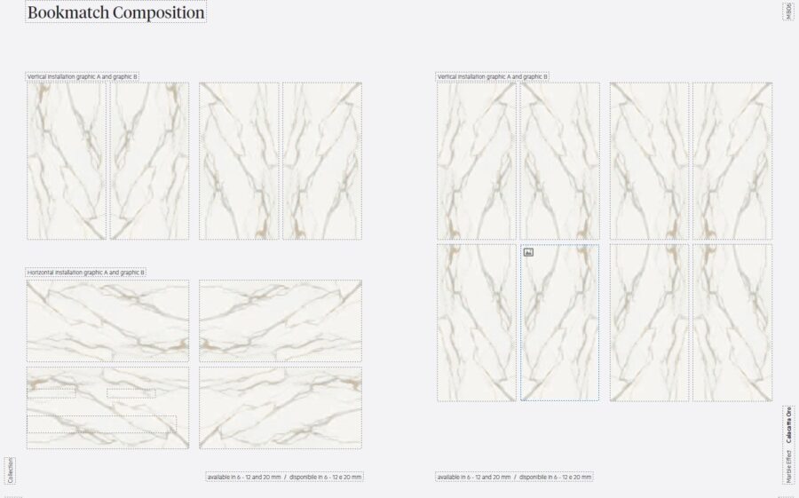 INFINITY: Calacatta Oro MB06 | Arena Stone NJ