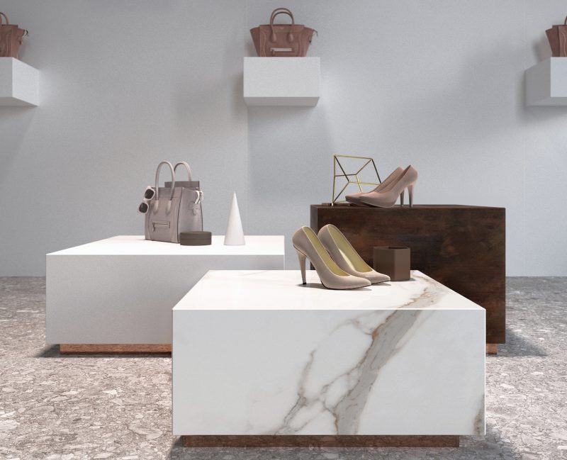Calacatta Oro MB06 | Infinity Porcelain | Arena Stone NJ NJ