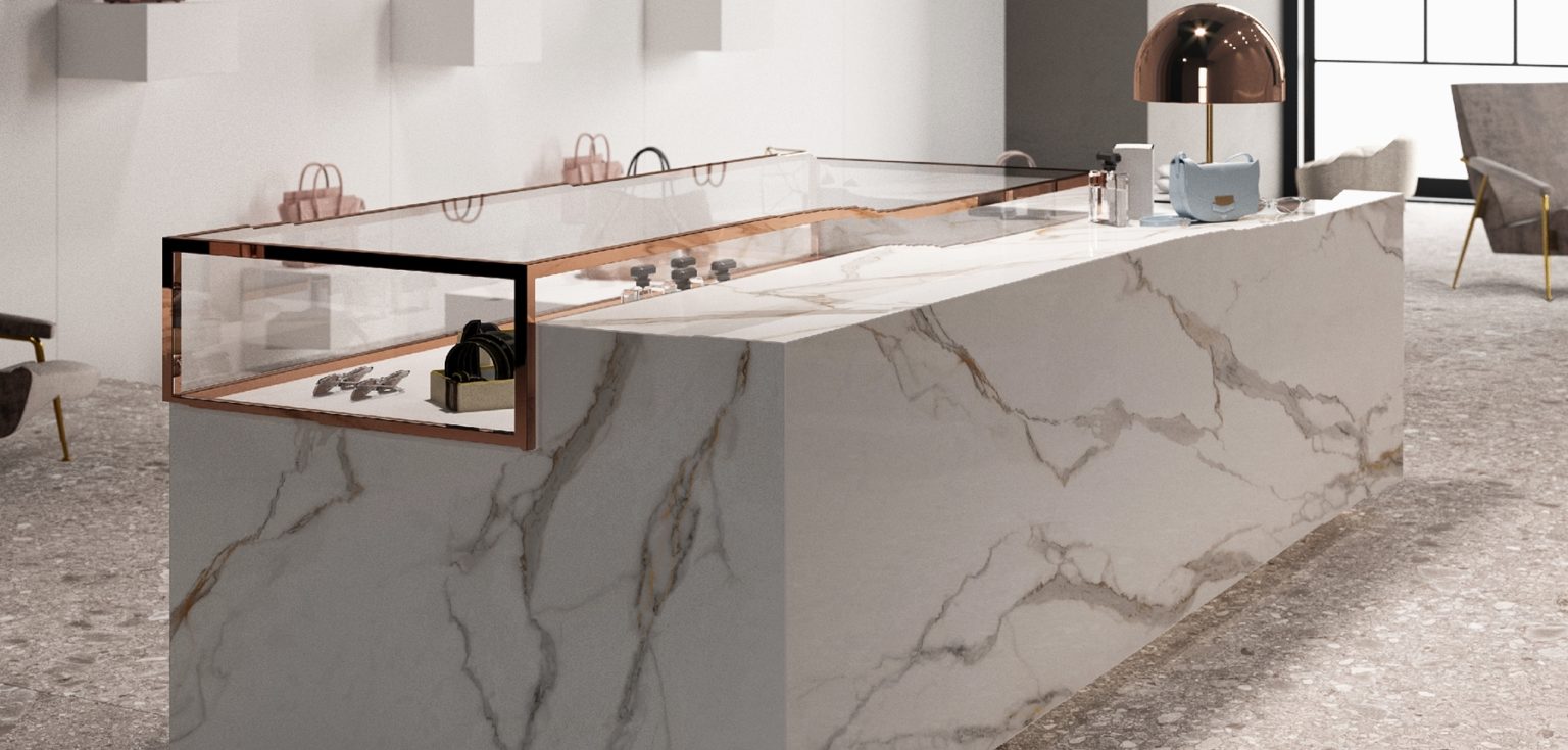 INFINITY: Calacatta Oro MB06
