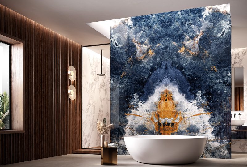 INFINITY: Ocean Blue OC03 | Arena Stone NJ