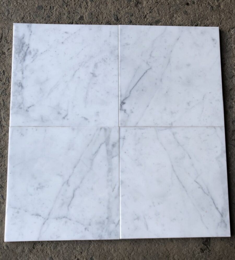 Statuarietto Marble Tile – Lot 6049, 12×12 | Arena Stone NJ