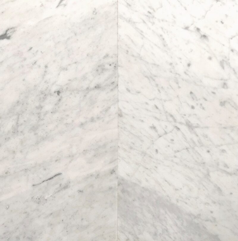 White Carrara Marble Tile - Lot 7040, 12x24 - Arena Stone NJ
