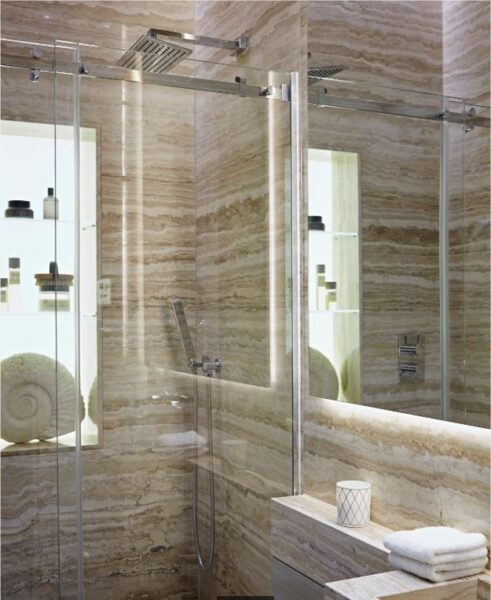 Travertine Slabs: Earthy Elegance & Lasting Charm