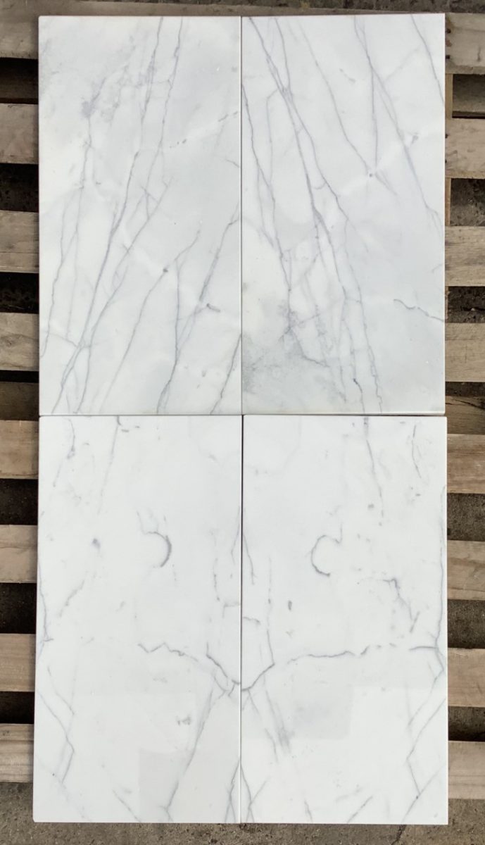 Statuarietto Marble Tile – Lot 6061, 12×24