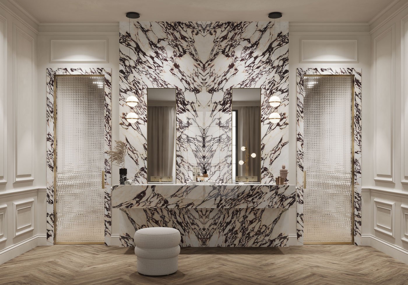 INFINITY: Calacatta Viola - MB22 | Arena Stone NJ