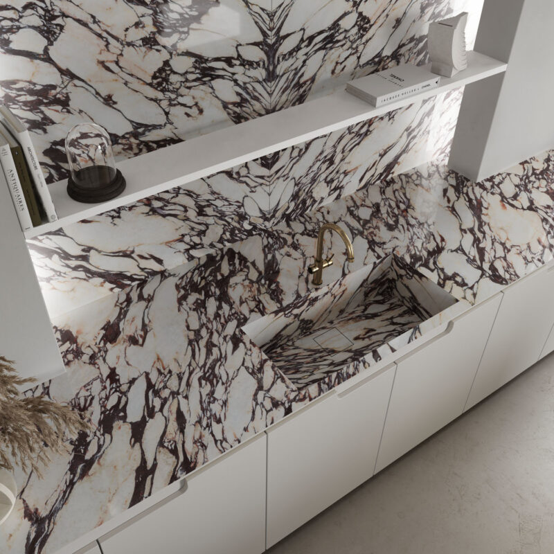 INFINITY: Calacatta Viola - MB22 | Arena Stone NJ