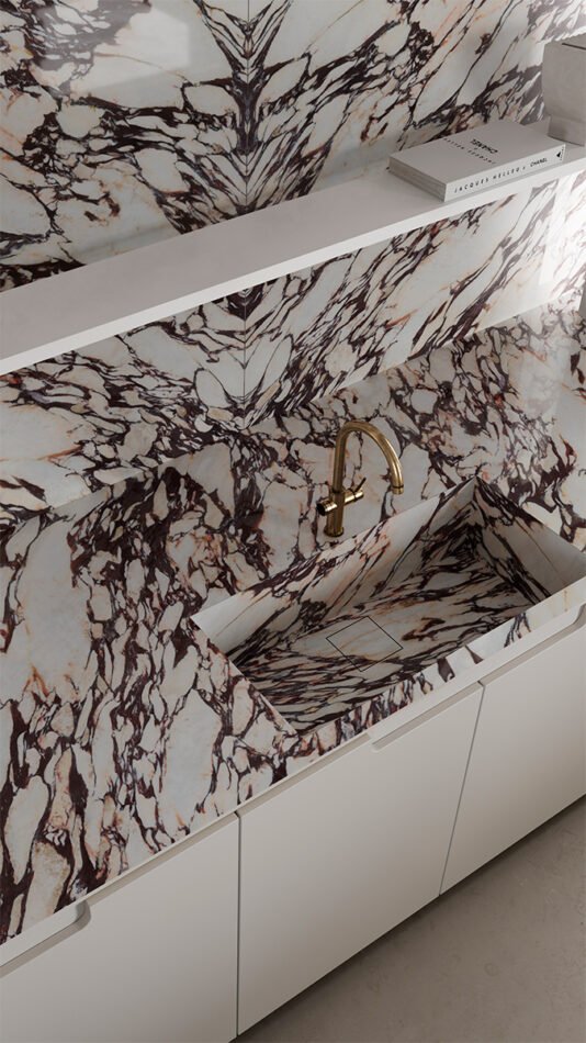 INFINITY: Calacatta Viola - MB22 | Arena Stone NJ