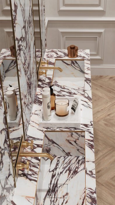 INFINITY: Calacatta Viola - MB22 | Arena Stone NJ