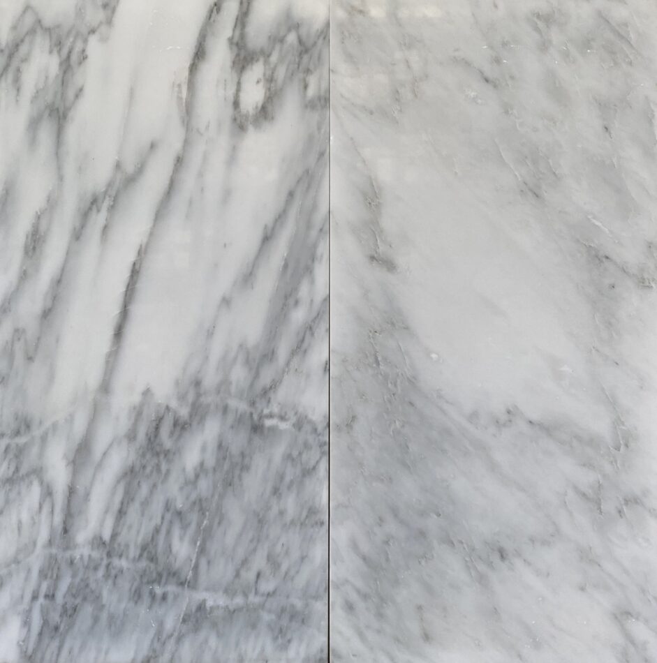 Calacatta Gray Marble Tile – Lot 2496, 12×24