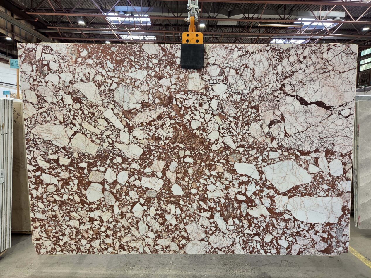 Calacatta Red – Lot 2596, 2cm Honed