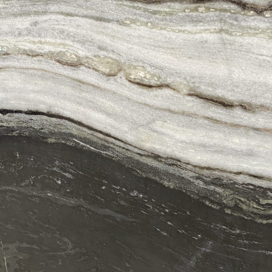 Panda White Quartzite – Lot 2504, 3cm Polished